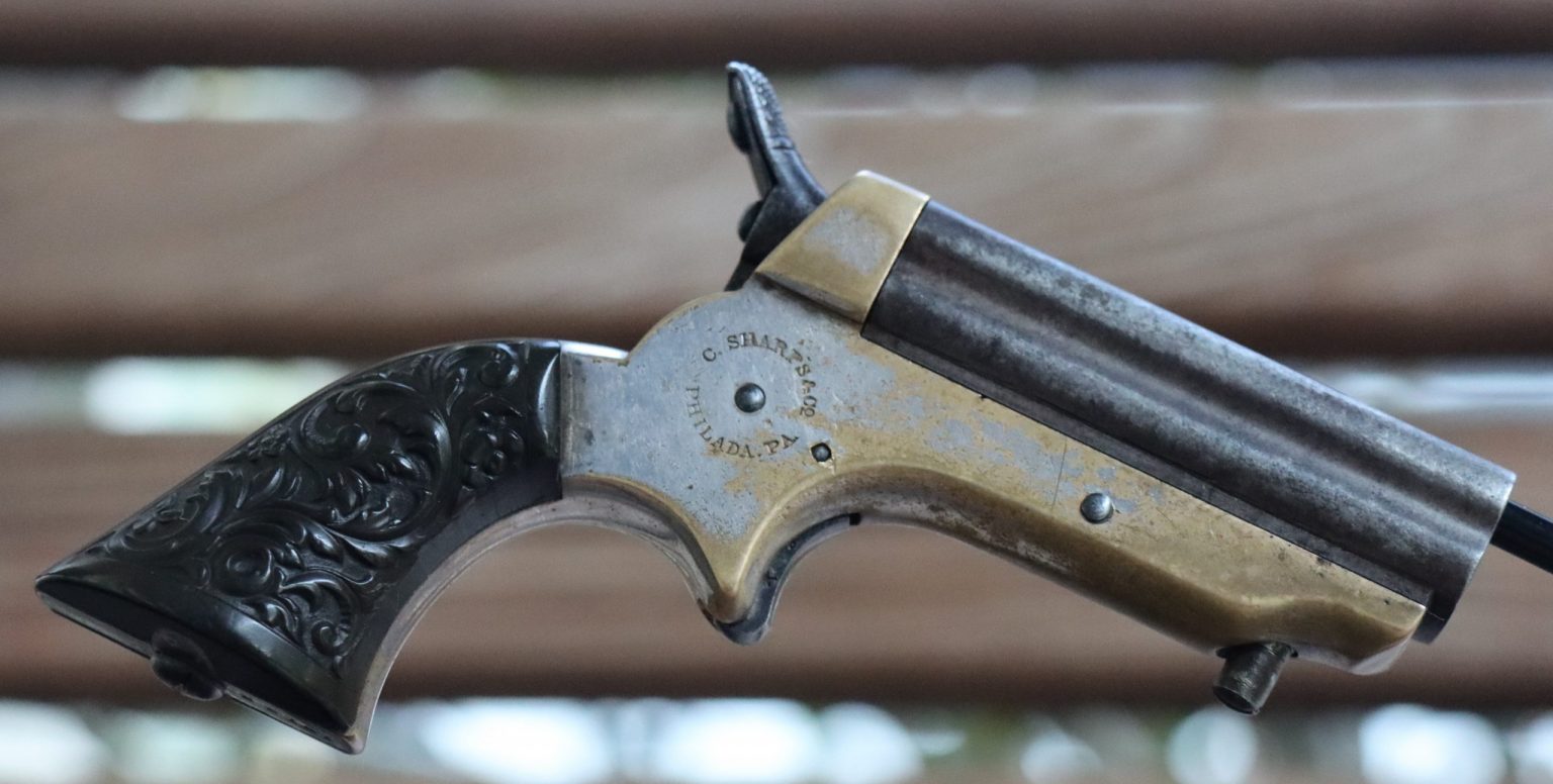 C. Sharps & Co. Pepperbox - Michael Helms