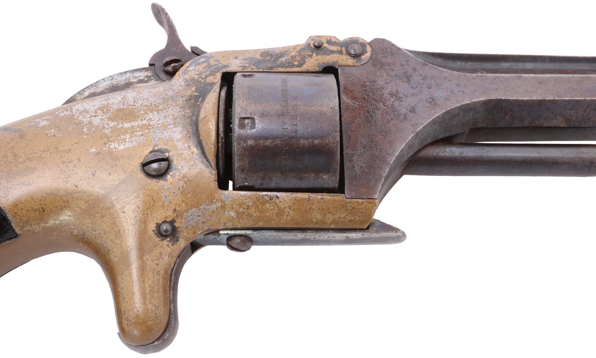 Smith & Wesson Model 1 - Michael Helms